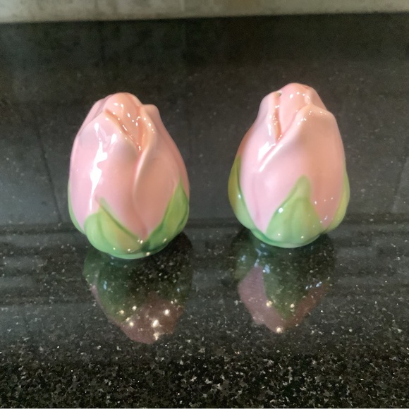 Dining | Vintage Mcm Franciscan Desert Rose Salt And Pepper Shakers ...